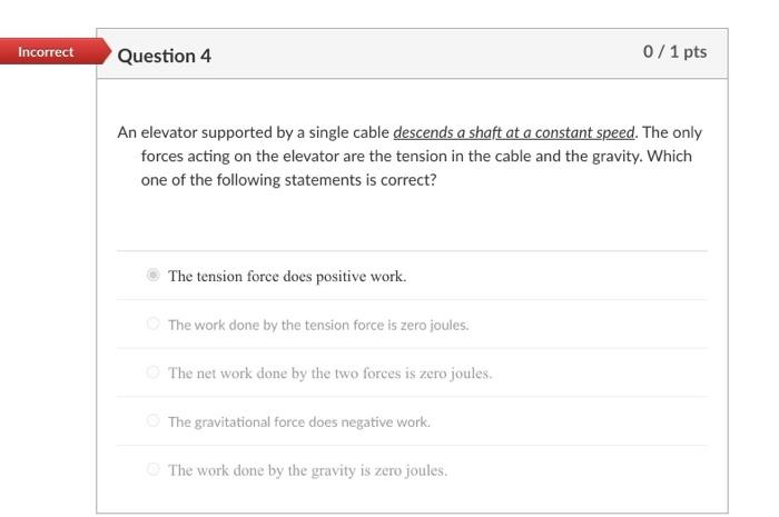 Solved Partial Question 1 0.5 / 1 pts Which of the following | Chegg.com