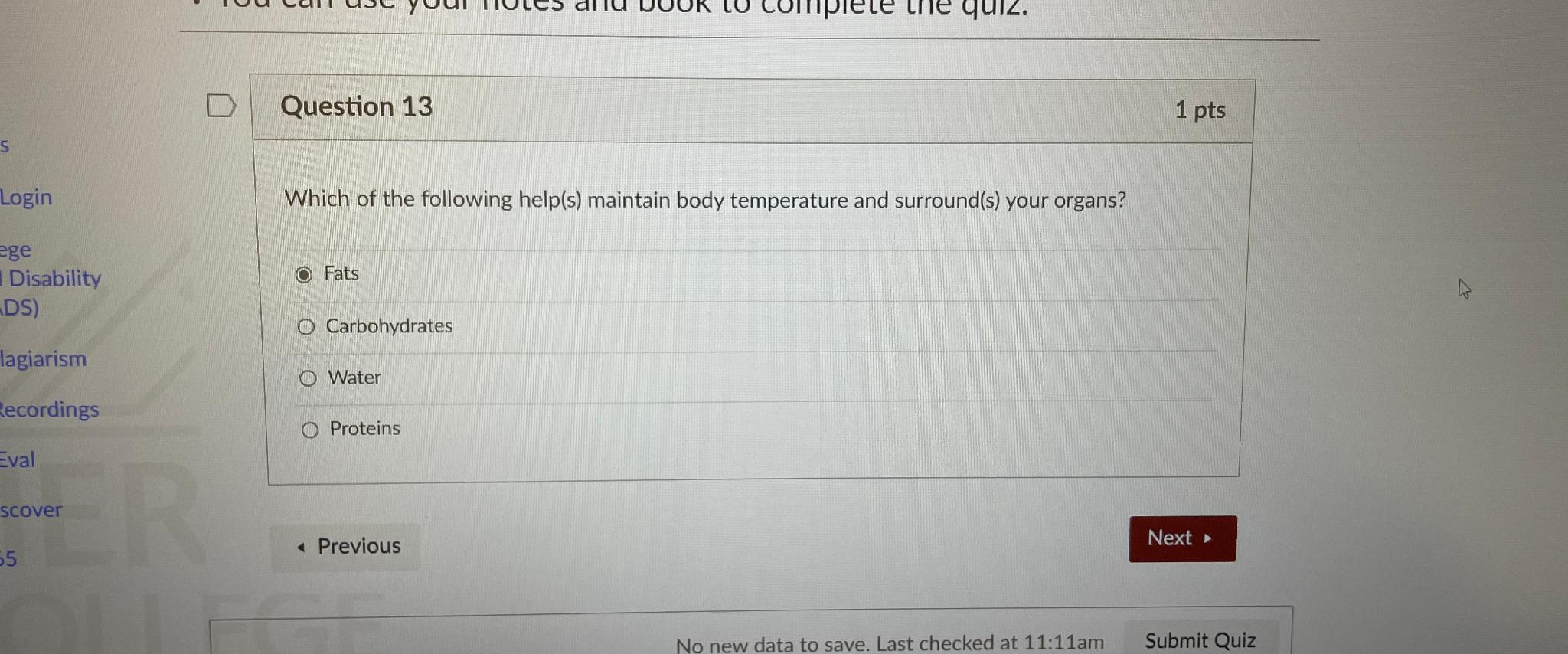 Solved Question 131 ptsWhich of the following help(s) | Chegg.com Solved Question 131 ptsWhich of the following help(s) | Chegg.com