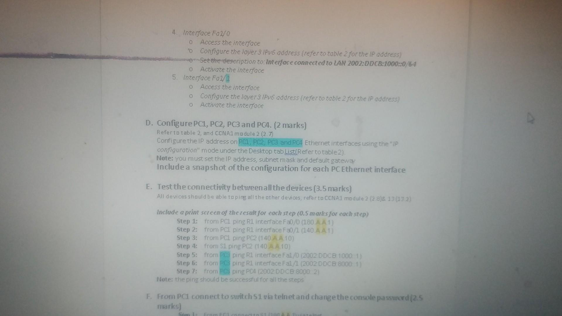Solved This question allows you to demonstrate your ability | Chegg.com