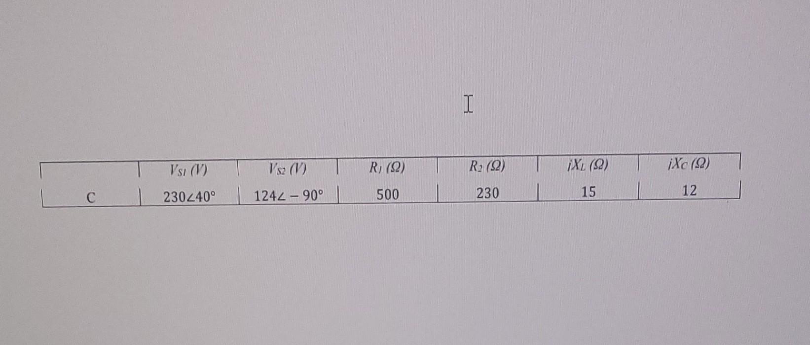 Solved solve by superposition The two sources in Figure 1 | Chegg.com
