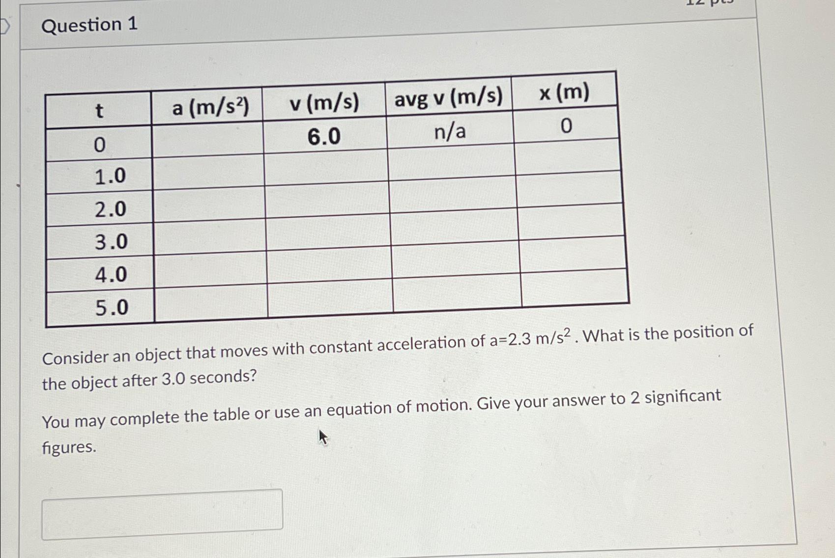 Solved Question | Chegg.com