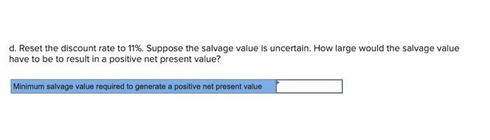 Solved Required information Chapter 12: Applying Excel Step | Chegg.com