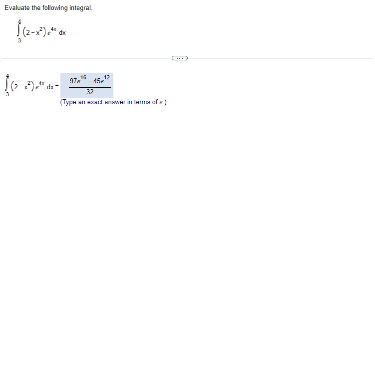 Solved Evaluate the following | Chegg.com