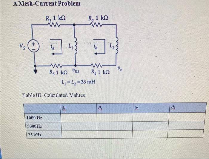 I need help finding the calculated and measure values | Chegg.com