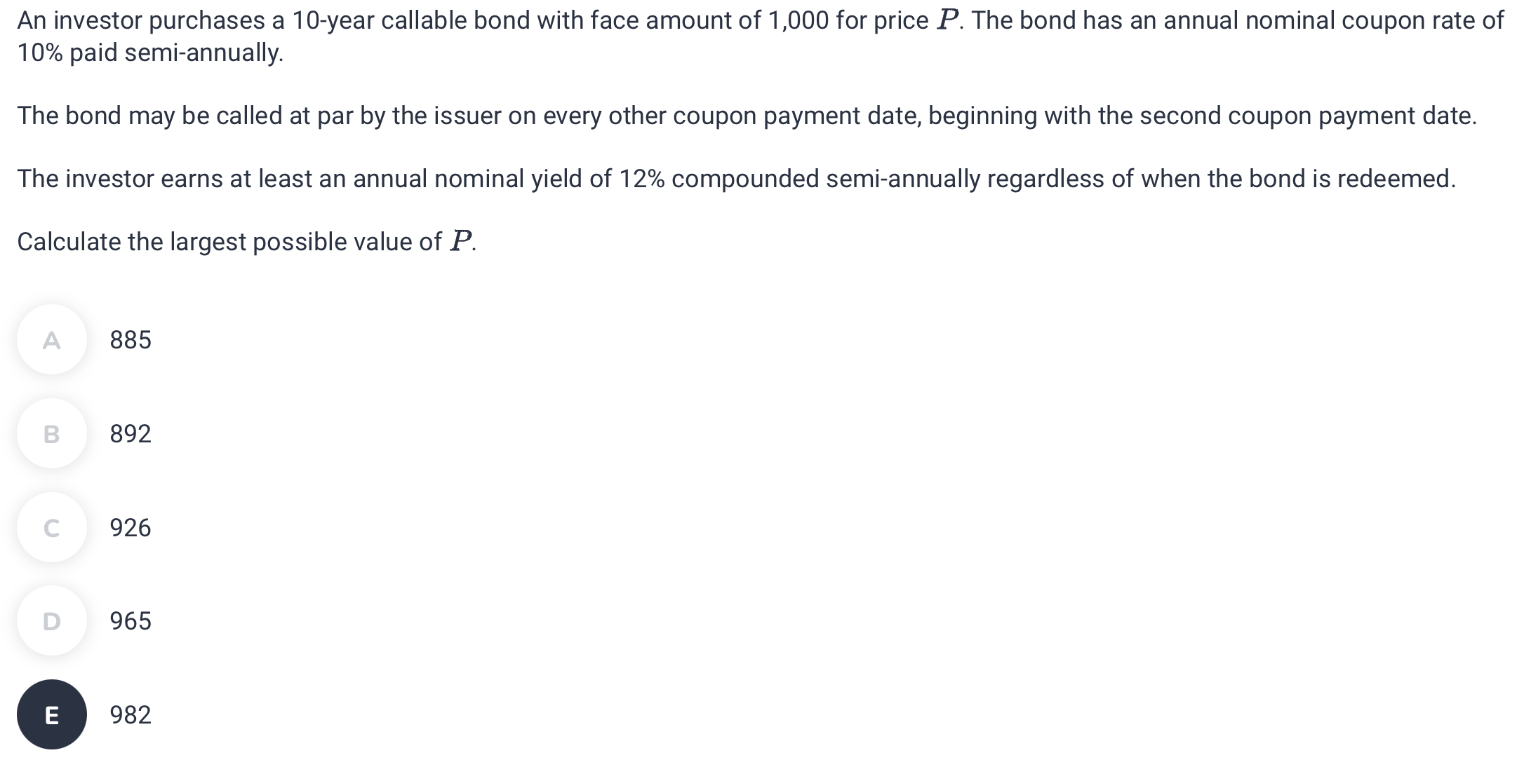 Solved An investor purchases a 10 -year callable bond with | Chegg.com