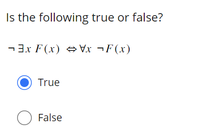 Solved Is the following true or | Chegg.com