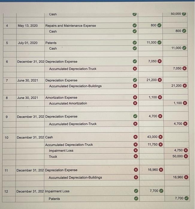 Solved The following transactions and adjusting entries were | Chegg.com