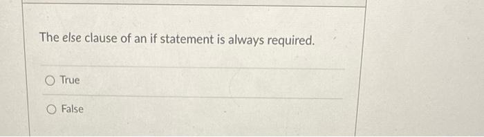 Solved Identify which statement is not true about JavaScript | Chegg.com