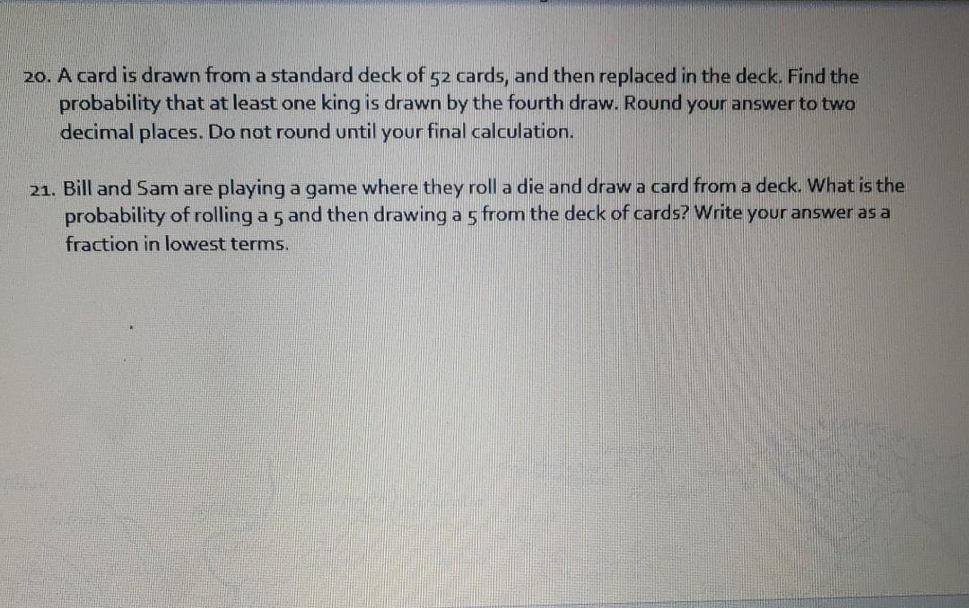 Solved Module 4-5 Counting, Probability, and Expected Value | Chegg.com