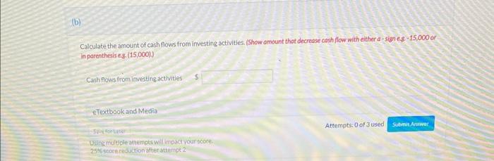 Solved Use the following information to perform the | Chegg.com