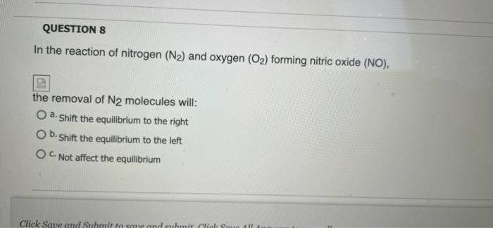 Solved QUESTION 6 In the reaction of nitrogen (N2) and | Chegg.com