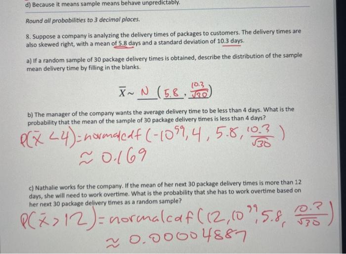 Solved I need help answering this problem specifically part | Chegg.com