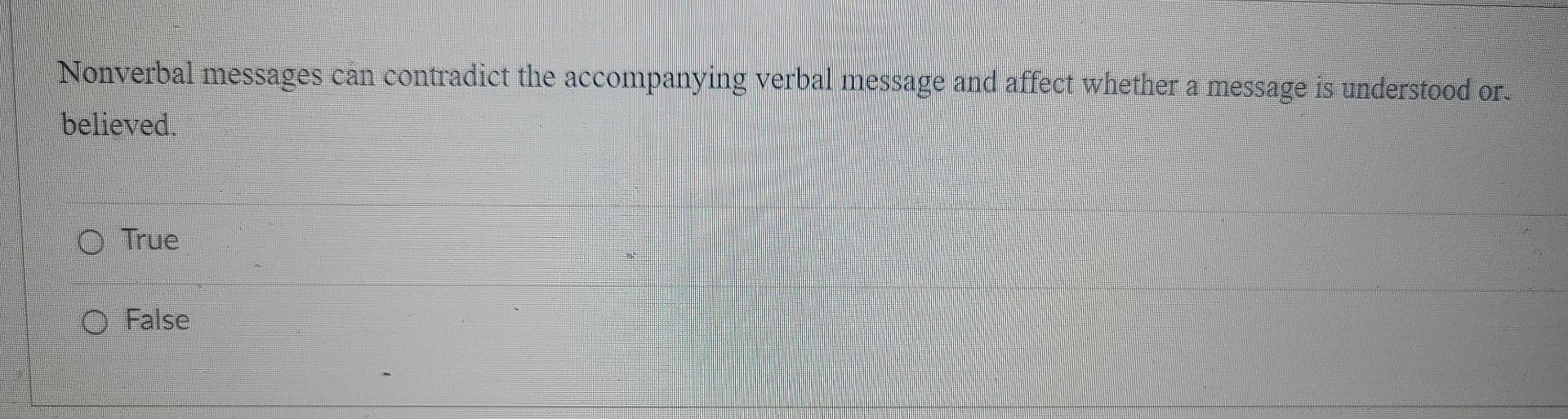 Solved Visual kinesic communication includes gestures, | Chegg.com