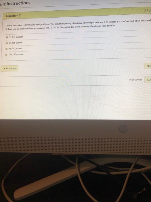 Solved Uiz Instructions Question 7 During November 10 000 Chegg solved-uiz-instructions-question-7-during-november-10-000-chegg