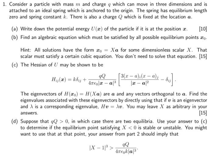 Solved Could someone please help with parts C and D only... | Chegg.com