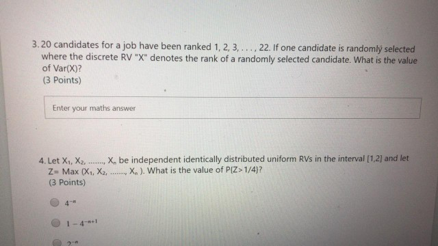 Solved 6. Consider the joint PDF of the two RVs X and Y | Chegg.com