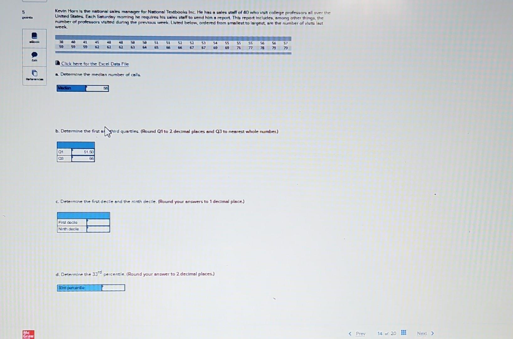 Solved Exercise 4-8 (Static) (L04-2) Kevin Horn is the | Chegg.com