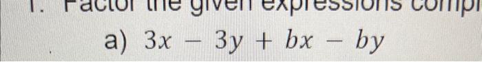 Solved 3x−3y+bx−by2. The equal comparison operator in Java | Chegg.com