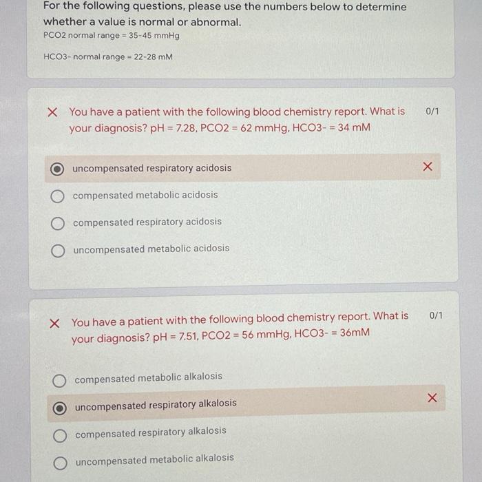 Solved For the following questions, please use the numbers | Chegg.com