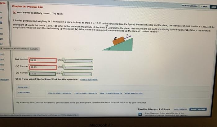 Solved RCES PRINT VERSION - BACK NEET Chapter 06, Problem | Chegg.com