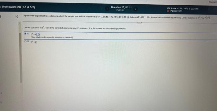 Solved E∗=[1 | Chegg.com
