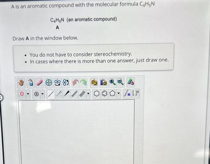 Solved A is an aromatic compound with the molecular formula | Chegg.com