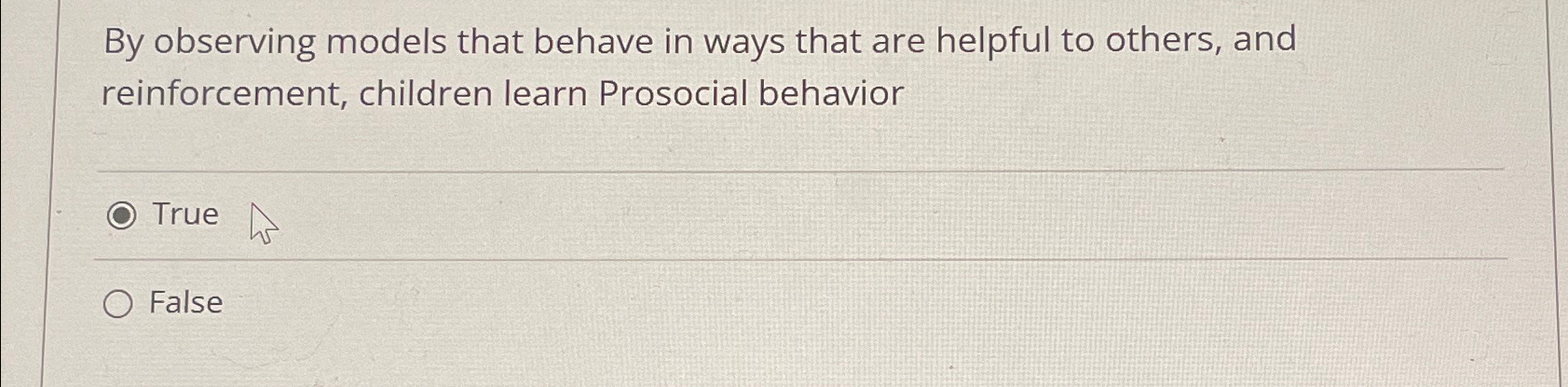 Solved By observing models that behave in ways that are | Chegg.com