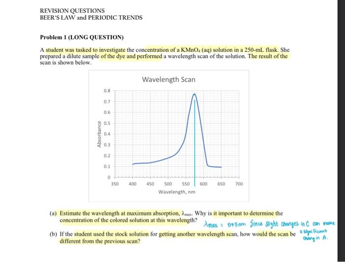 Solved Problem 1 (LONG QUESTION) A student was tasked to | Chegg.com