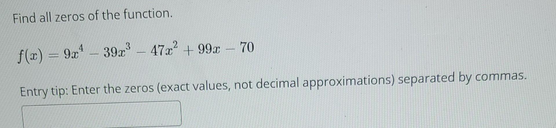Solved Given P(x) = x3 + 4x2 + x + 4. Write P in factored | Chegg.com