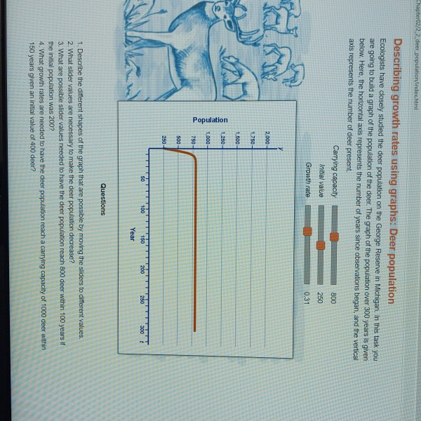 Chapter02/22_deer population/index.html Describing | Chegg.com