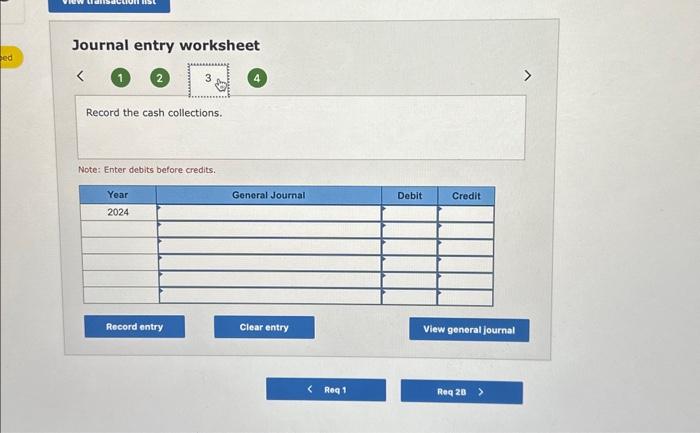 Solved Journal entry worksheet 1Journal entry worksheet | Chegg.com