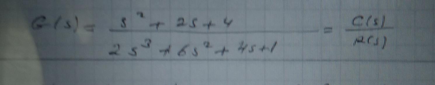 Solved draw the controllable canonical form of given | Chegg.com