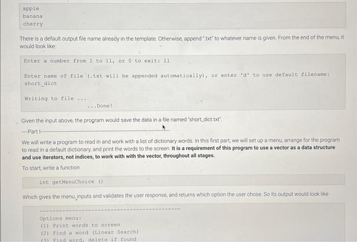 Solved (5) Sort words (Bubble Sort) (6) Sort words | Chegg.com