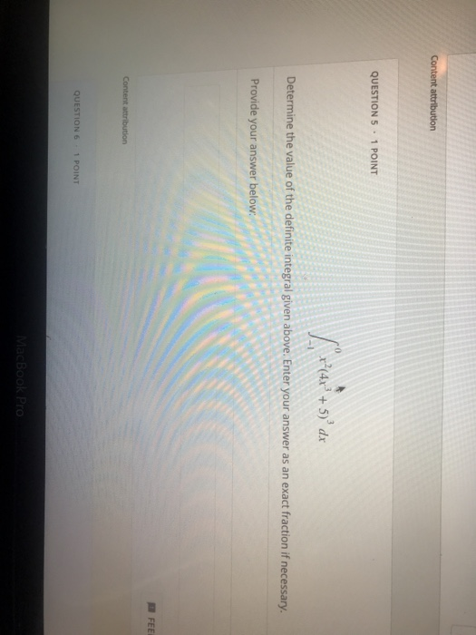 Solved Content attribution QUESTION 5 - 1 POINT (rmx'+ s' de | Chegg.com