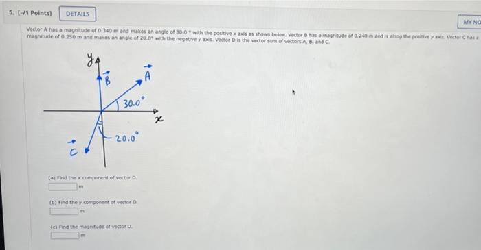 Solved 3. (-/1 Points! DETAILS MY NOTES A high fountain of | Chegg.com