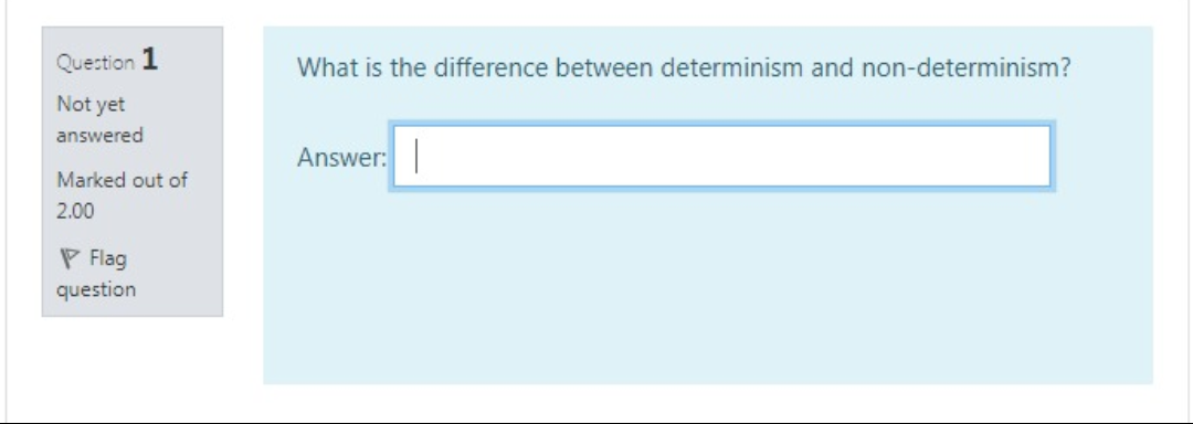 Solved course: theory of automata | computer science. solve | Chegg.com