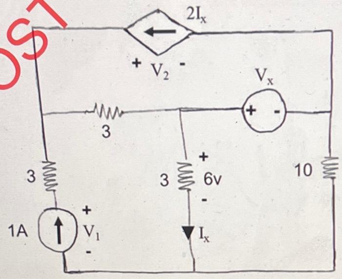Solved (a) Find and label the circuit nodes (b) Determine | Chegg.com