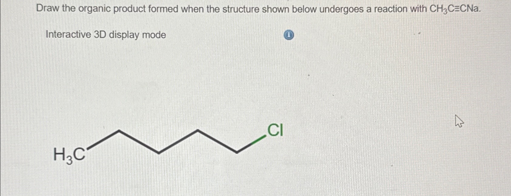 Solved Draw the organic product formed when the structure | Chegg.com