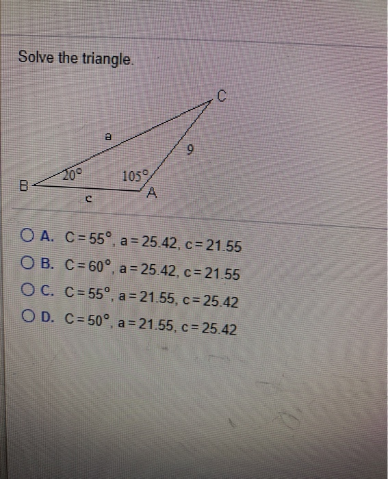 Solved ind the area of the triangle having the given | Chegg.com