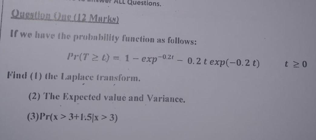 Solved Quatifinu (2nn (12 Murks) If we huve the prohsibility | Chegg.com Solved Quatifinu (2nn (12 Murks) If we huve the prohsibility | Chegg.com