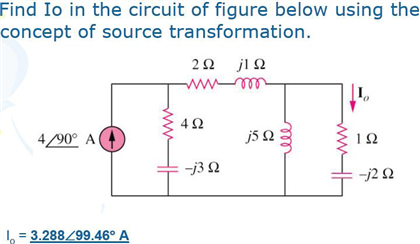 Solved: Find Io In The Circuit Of Figure Below Using The C... | Chegg.com