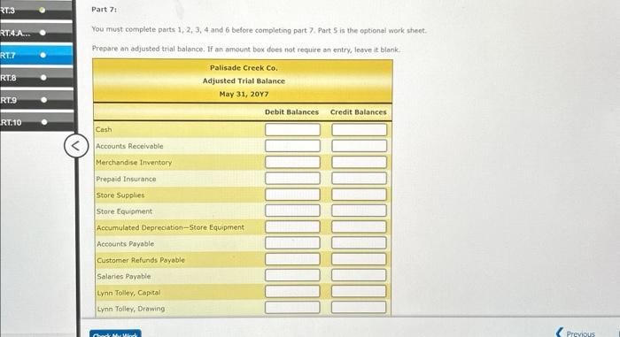 Comprehensive Problem 2 Part 4 and 6 : Note: You must | Chegg.com