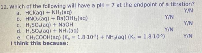 Solved answer a - e give a yes or no answer and explain why | Chegg.com