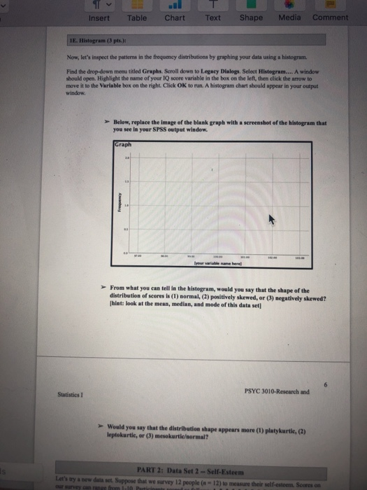 Insert Table Chart Text Shape Media Comment IE. | Chegg.com