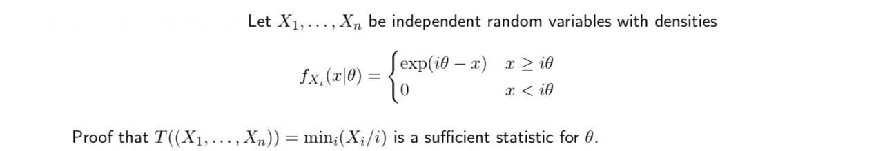 Solved Let x1,dots,xn ﻿be independent random variables with | Chegg.com