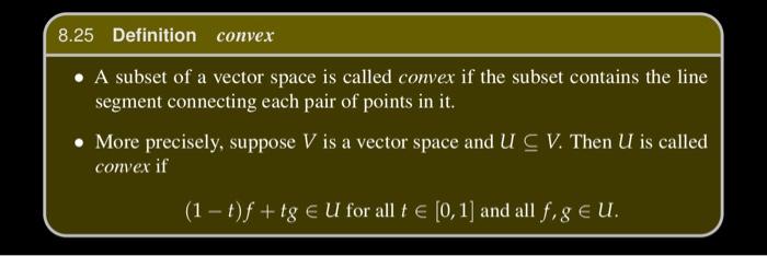 Solved 1 Suppose V Is An Infinite Dimensional Normed Vector