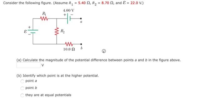 Solved Consider the following figure. (Assume | Chegg.com