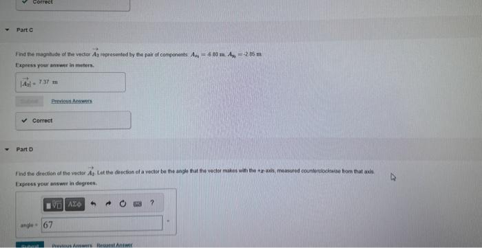 Solved Experss your anwwer in meters. Part D Express your | Chegg.com Solved Experss your anwwer in meters. Part D Express your | Chegg.com