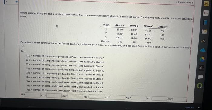 bation 1+ cet Xil = number of emponesta produced in | Chegg.com