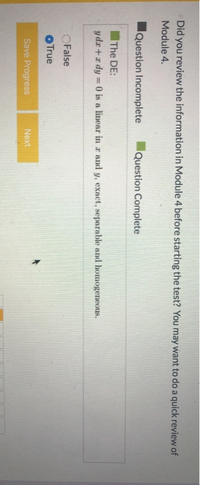 Solved Did you review the information in Module 4 before | Chegg.com